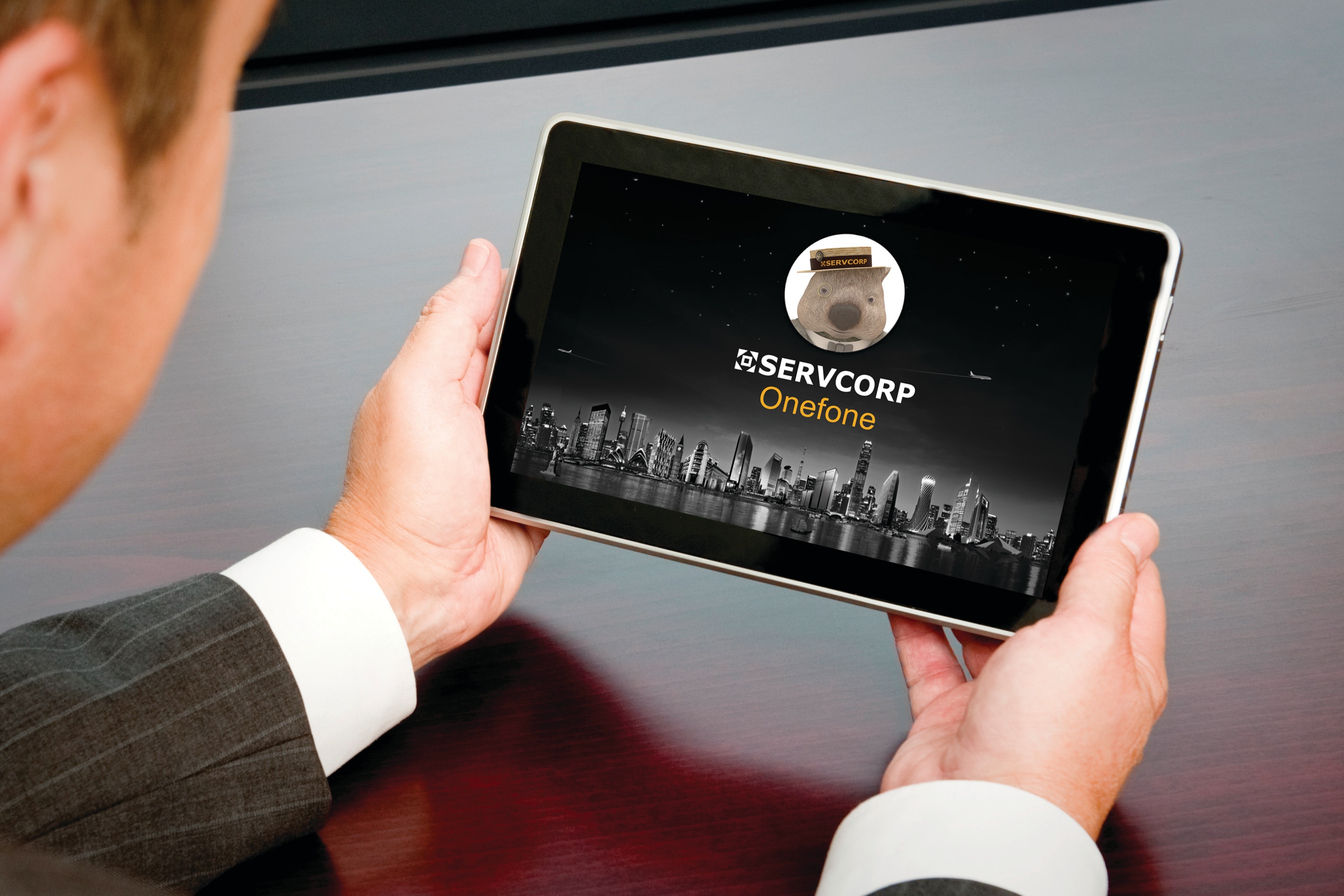 Our Technology - Servcorp