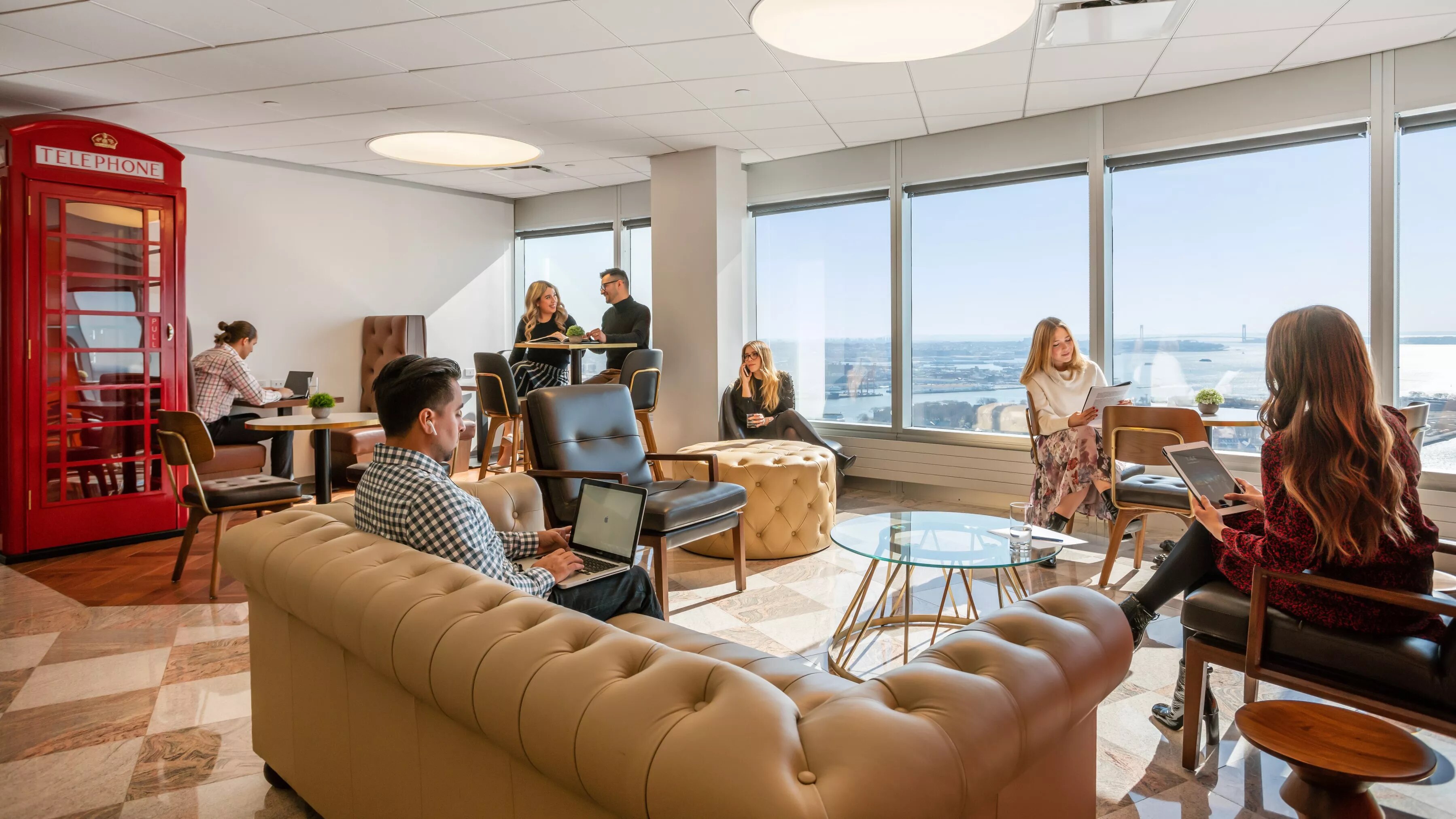 Premium Office Spaces, Coworking & Virtual Offices solutions USA | Servcorp