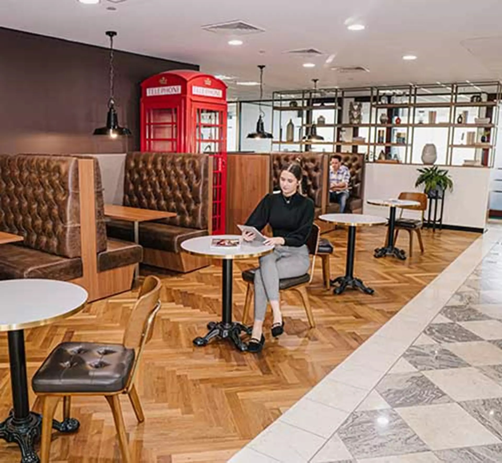 Office Spaces in Houston | Williams Tower