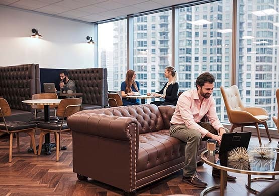 Office Spaces in Houston | Williams Tower