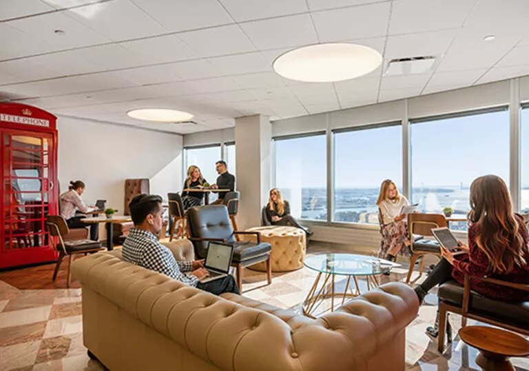 Office Spaces in Houston | TC Energy Center