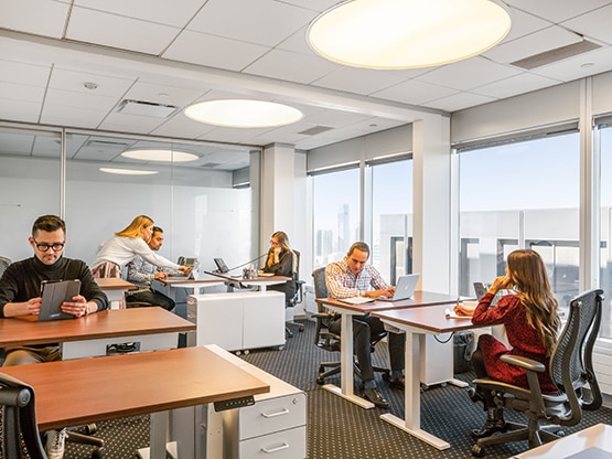 Office Spaces in Houston | Williams Tower